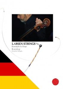 Bowed instrument strings for Violin, Viola and Cello. Larsen Strings