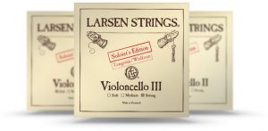 Larsen Cello: Magnacore®, Original, Soloist, Aurora Cello Strings