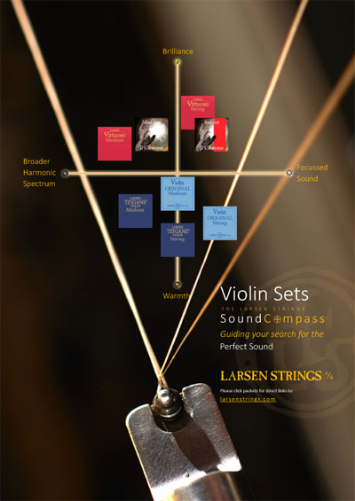 More from Larsen Strings: Contacts, Information and Resources