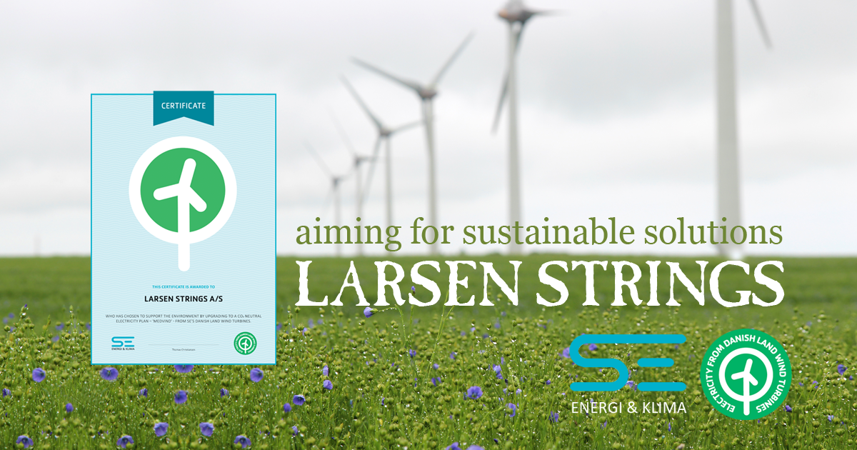 Sustainability - Larsen Strings