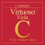 Larsen Strings Virtuoso Viola in Medium and Soloist Editions