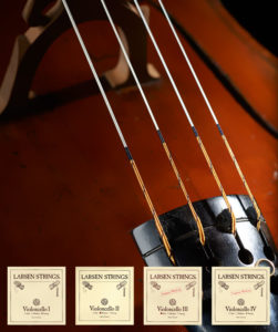 Larsen Original Cello Strings from Larsen Strings of Denmark