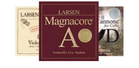 Homepage: Welcome to Larsen Strings. Remarkable by Design.