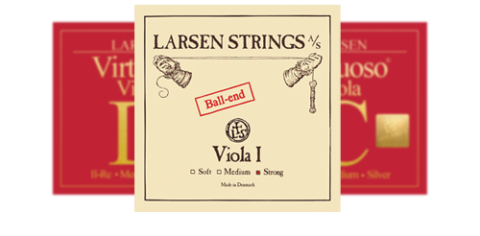 Homepage: Welcome to Larsen Strings. Remarkable by Design.