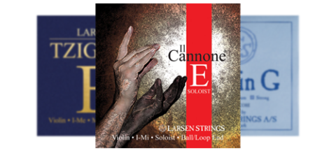 Homepage: Welcome to Larsen Strings. Remarkable by Design.