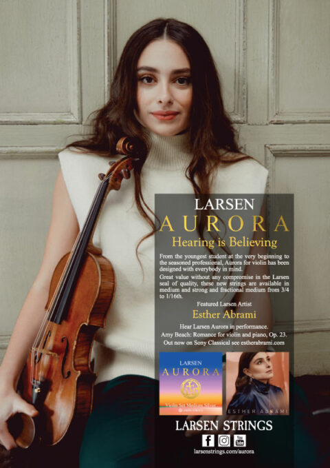 Larsen Strings Virtuoso Viola in Medium and Soloist Editions