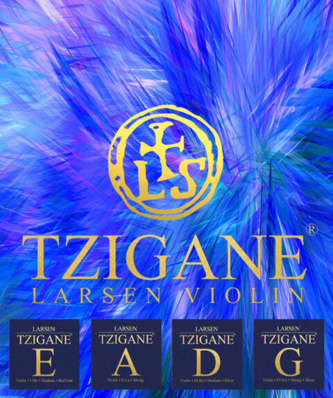 Larsen Tzigane ® for Violin for Traditional and Orchestral Violin Players