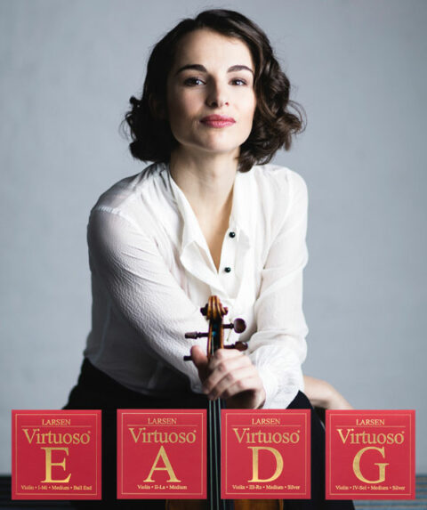 Larsen Virtuoso ® Violin Strings for Orchestral Violin Players