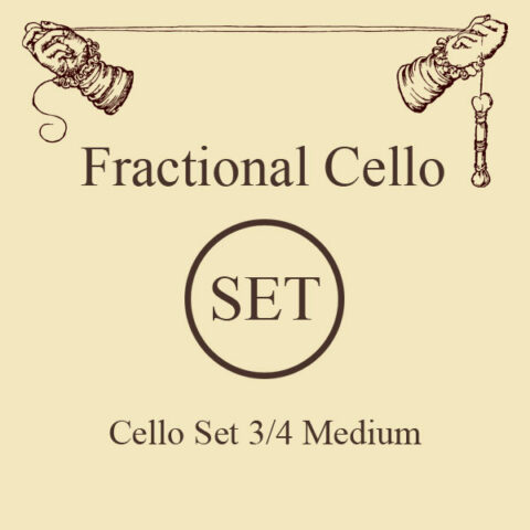 Larsen Fractional Cello Strings from Larsen Strings for Students.