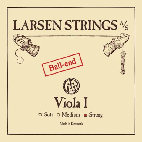 Larsen Original Viola Strings for Orchestral Performance.