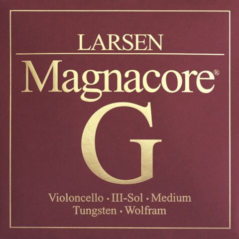 Larsen Magnacore ® Cello Orchestral Strings from Denmark.