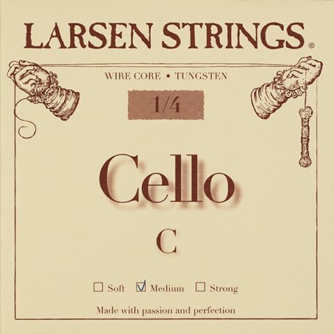 larsen cello images - Larsen Strings