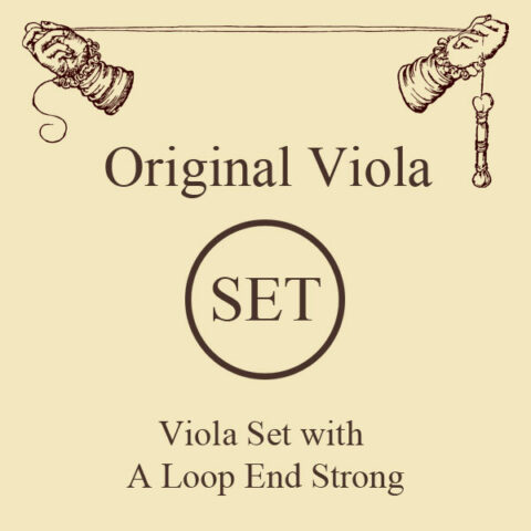 Larsen Original Viola Strings for Orchestral Performance.