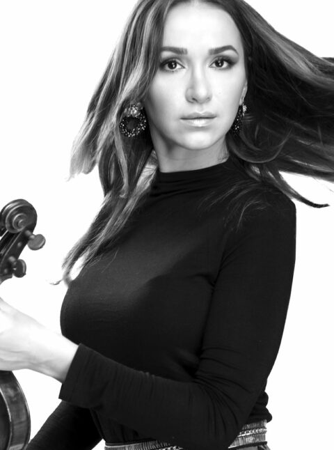 Il Cannone Gold Violin Premium Strings by Larsen Strings