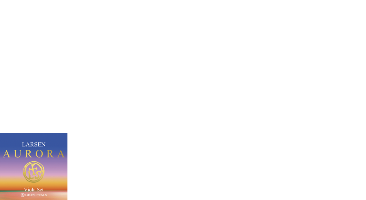 Which size of viola should I choose? Larsen Aurora viola strings.