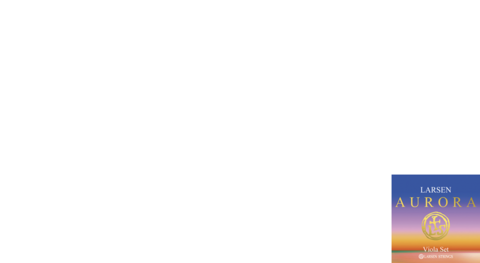 Which size of viola should I choose? Larsen Aurora viola strings.