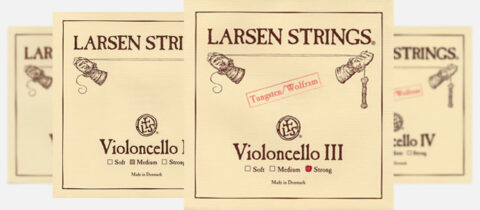 Larsen Original Cello Strings from Larsen Strings of Denmark