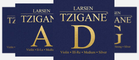 Larsen Tzigane ® for Violin for Traditional and Orchestral Violin