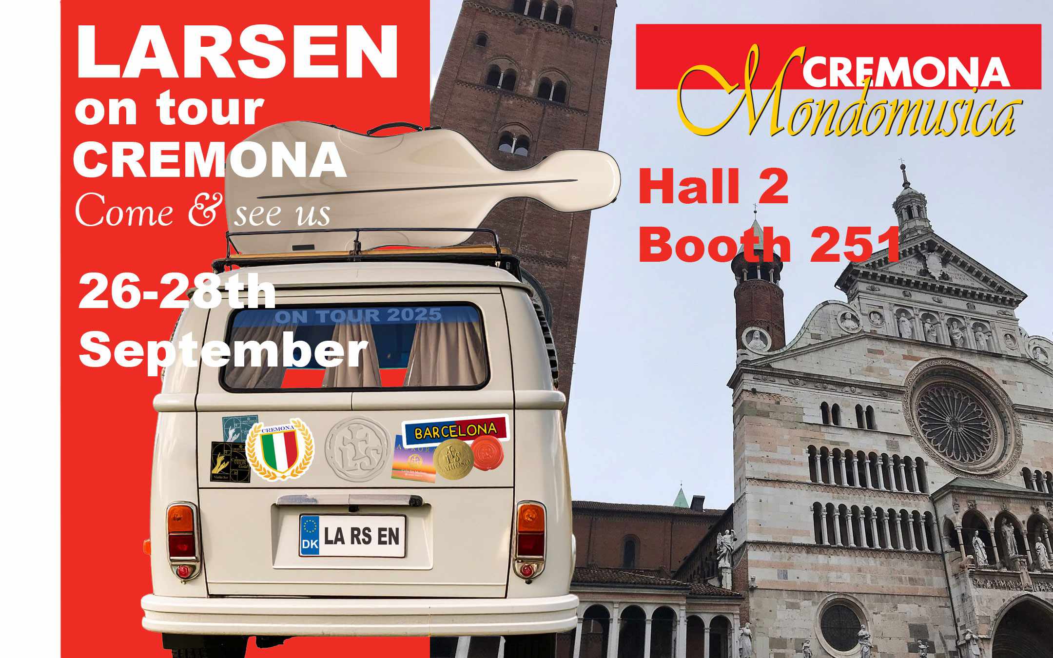 Homepage: Welcome to Larsen Strings. Remarkable by Design.